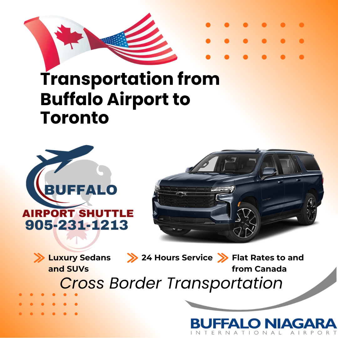 Cross-Border Shuttle Service - Buffalo Airport to Toronto
