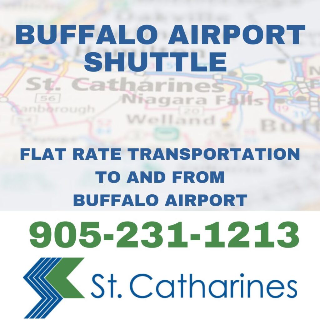St. Catharines Airport Shuttle - Transportation to and from Buffalo